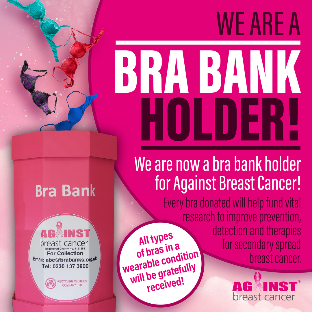 Recycle with Against Breast Cancer | The BRAologist